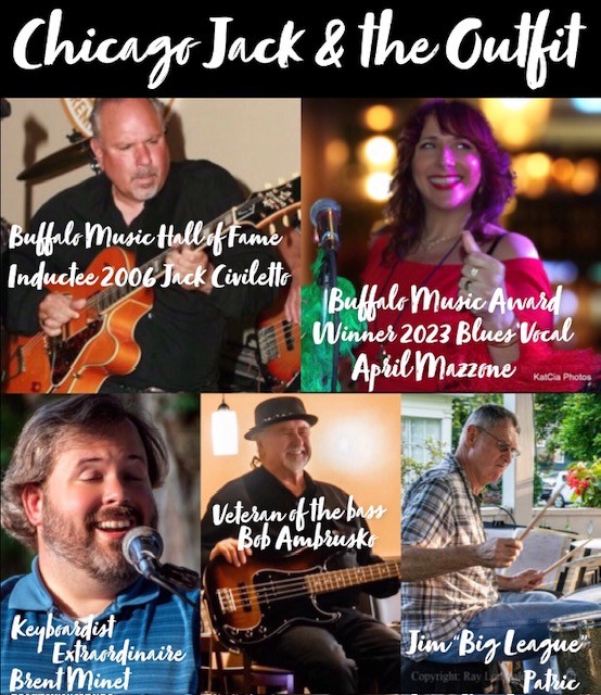 Jack Civiletto and April Mazzone Entertainment